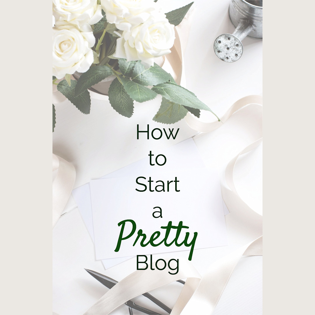 How to start a pretty blog | Templates | Stencil