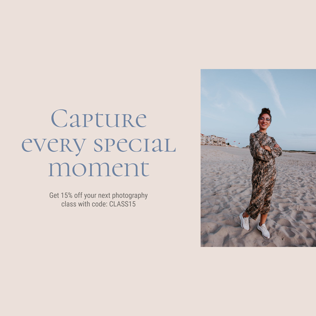 Capture every special moment | Templates | Stencil