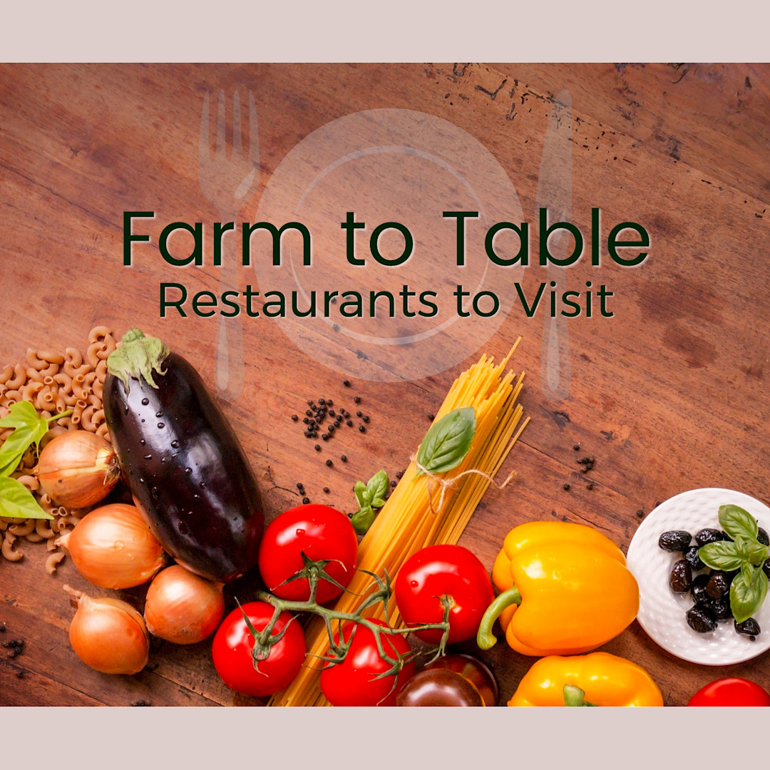 Farm to table - restaurants to visit | Templates | Stencil