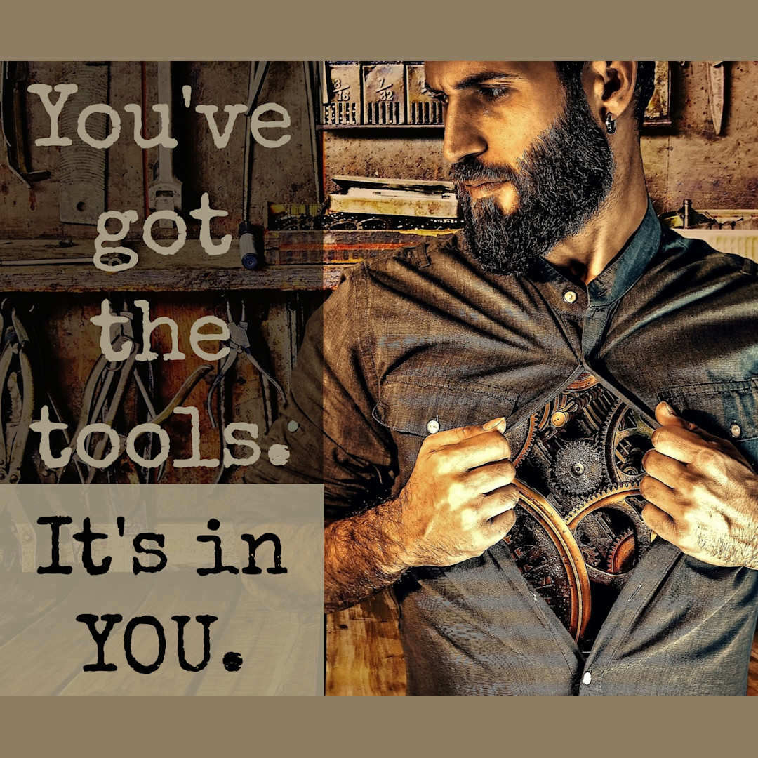 You've got the tools | Templates | Stencil