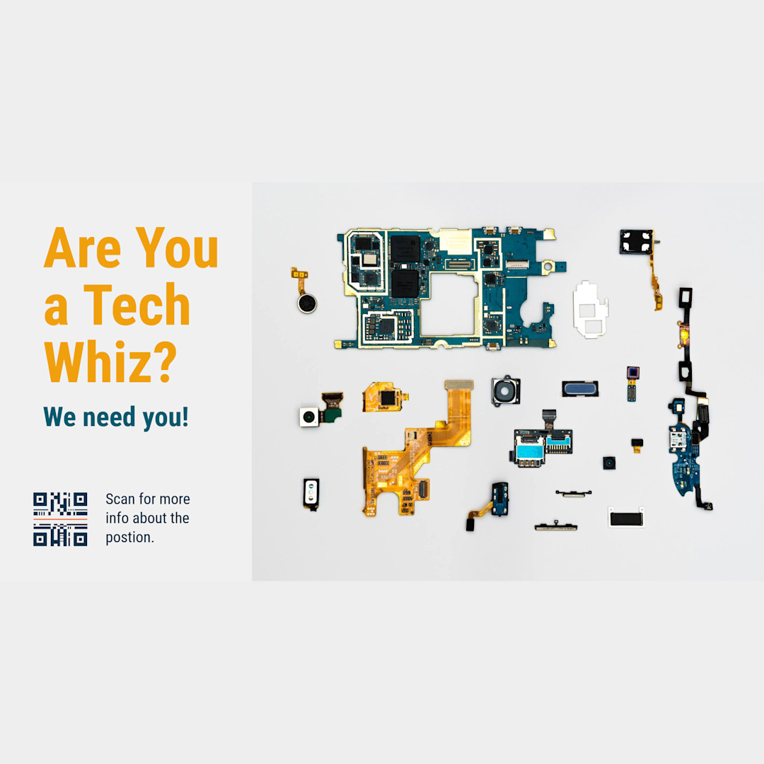 Are you a Tech Whiz | Templates | Stencil