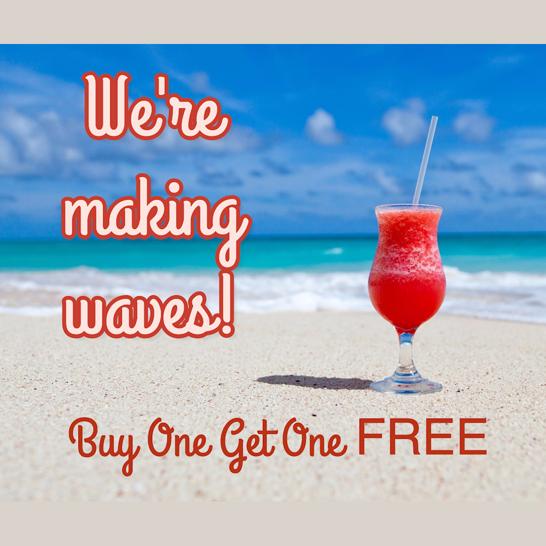 We're making waves | Templates | Stencil