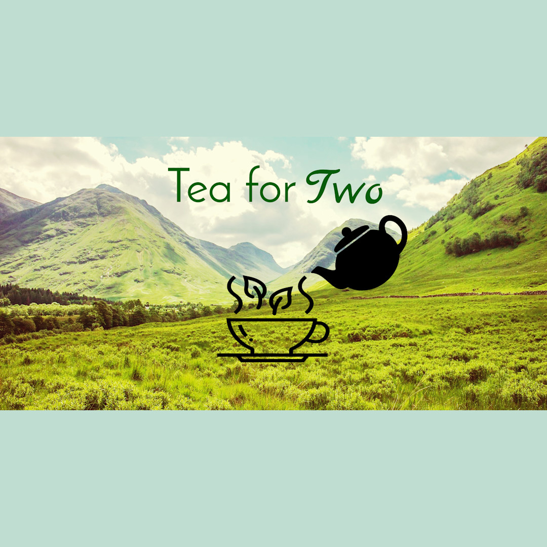 Making tea for two | Templates | Stencil
