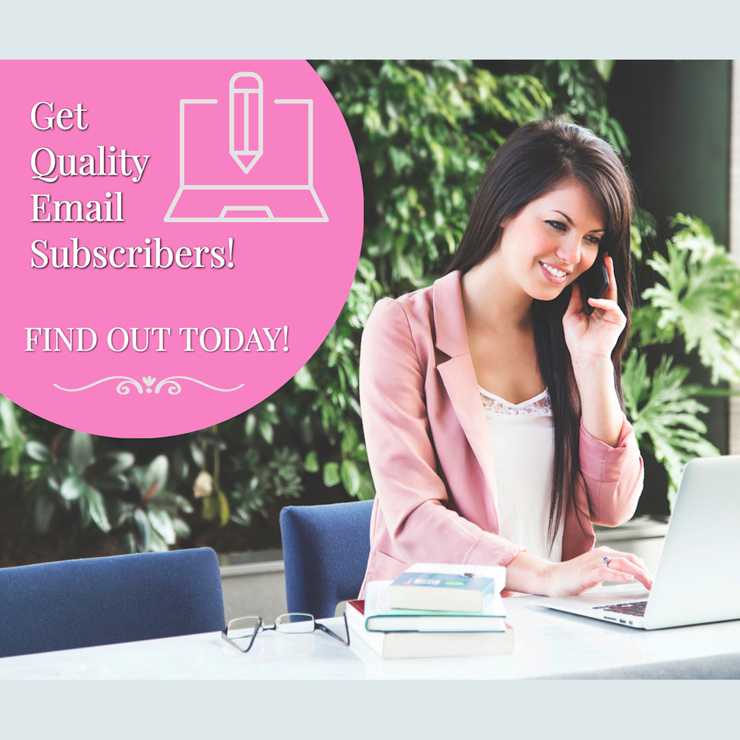 Get quality email subscribers | Templates | Stencil