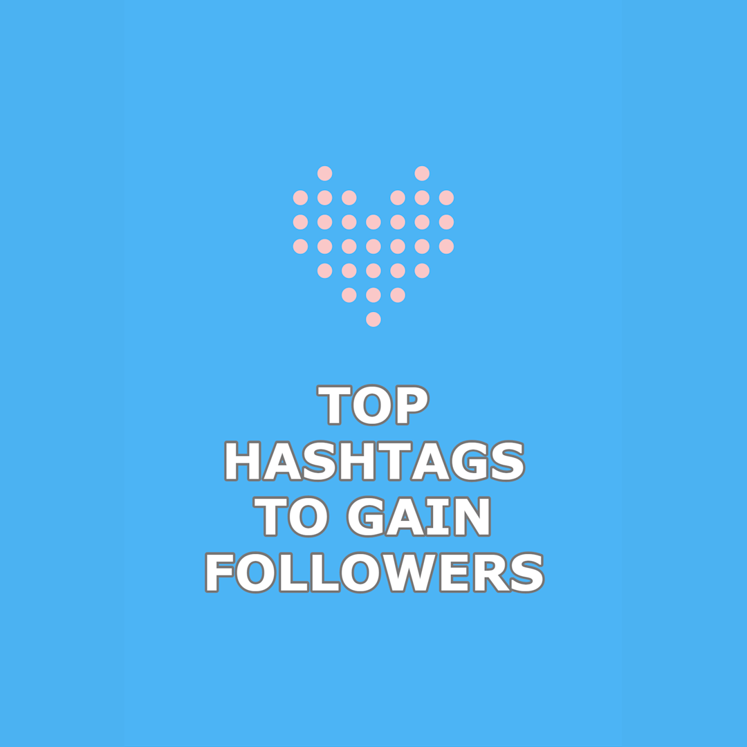 Top hashtags to gain followers | Templates | Stencil