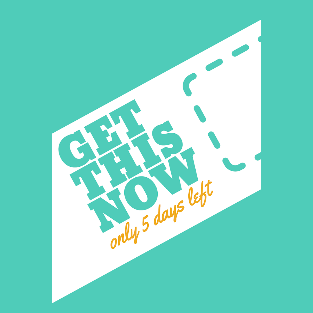 Get this now - only 5 days left | Templates | Stencil