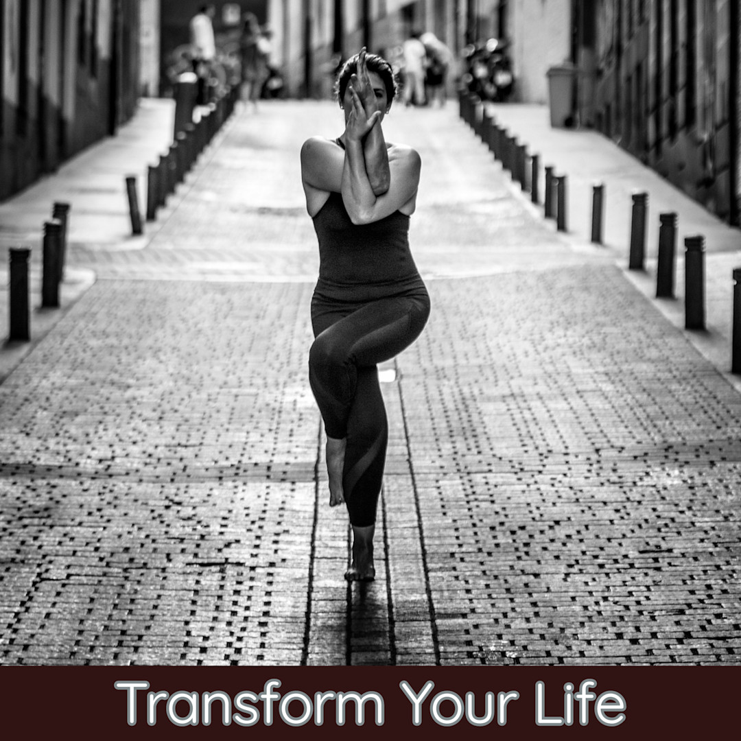 Transform your life | Templates | Stencil