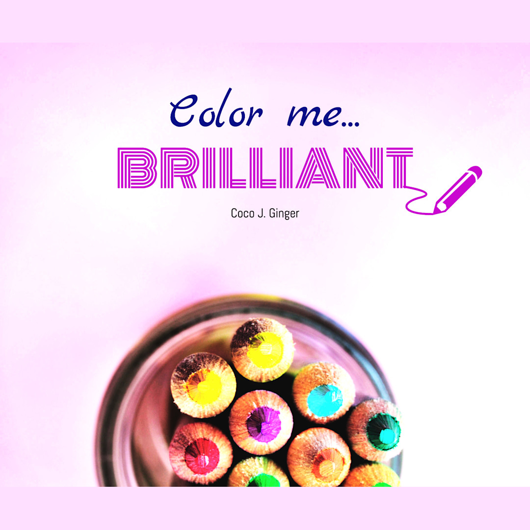 Color me brilliant | Templates | Stencil