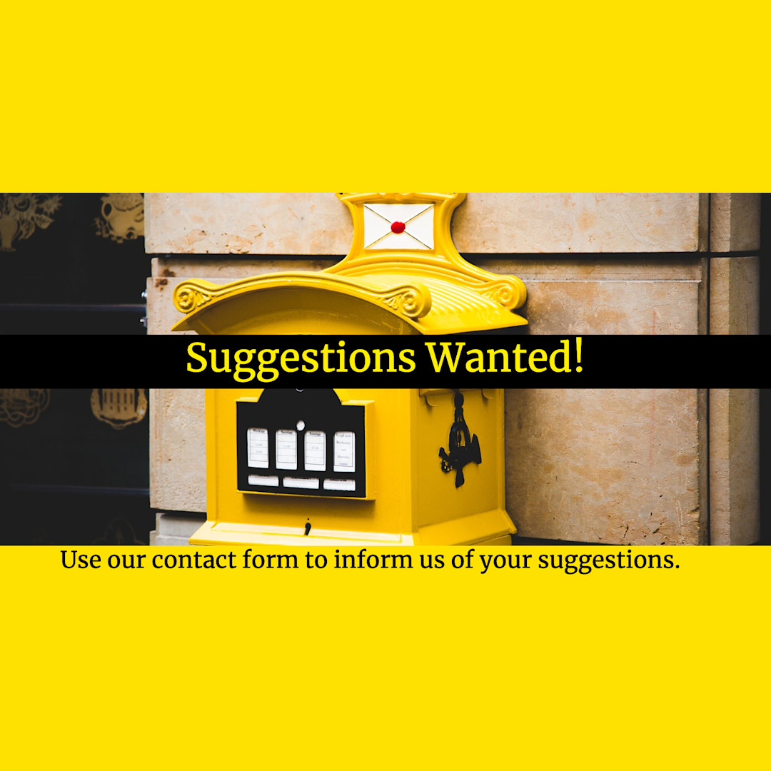 Suggestions wanted | Templates | Stencil