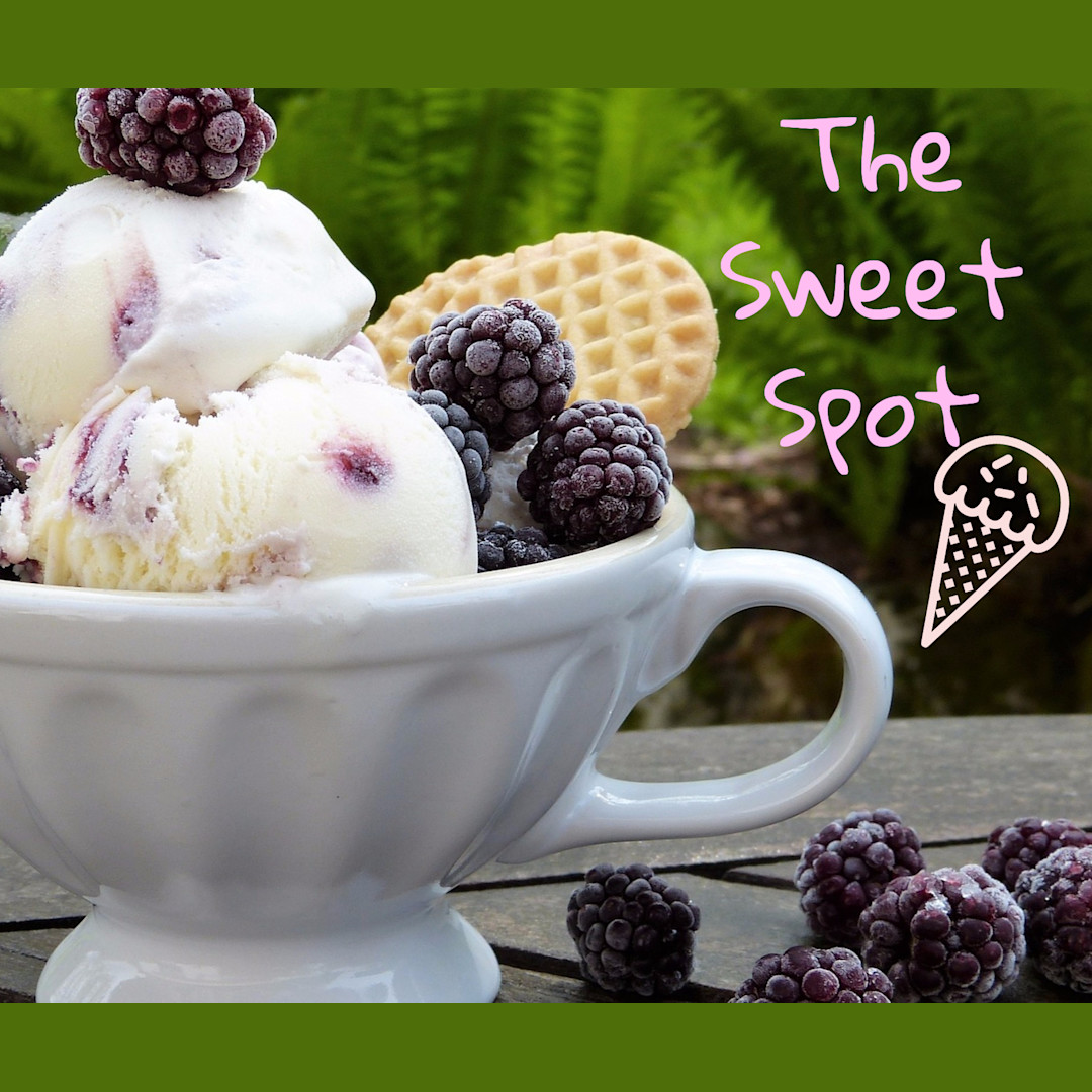 The sweet spot - ice cream | Templates | Stencil