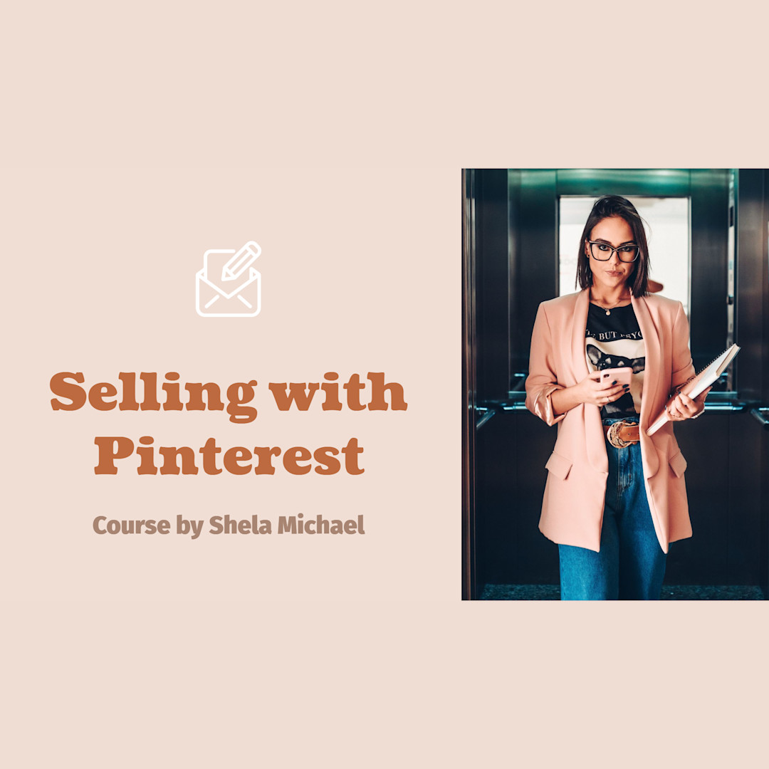 Marketing course template design for selling with Pinterest | Templates ...