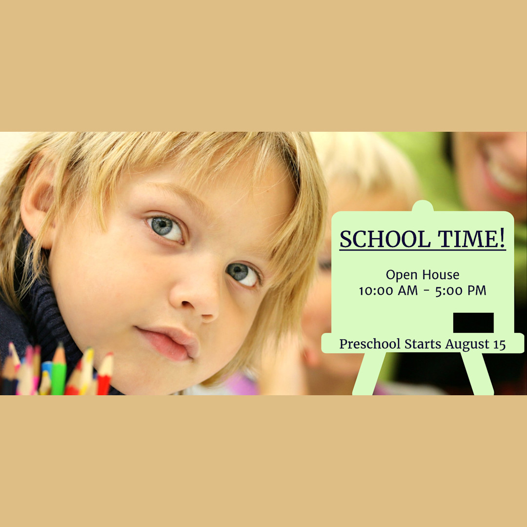 School time open house | Templates | Stencil
