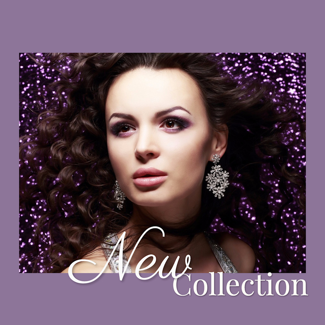 New fashion collection | Templates | Stencil