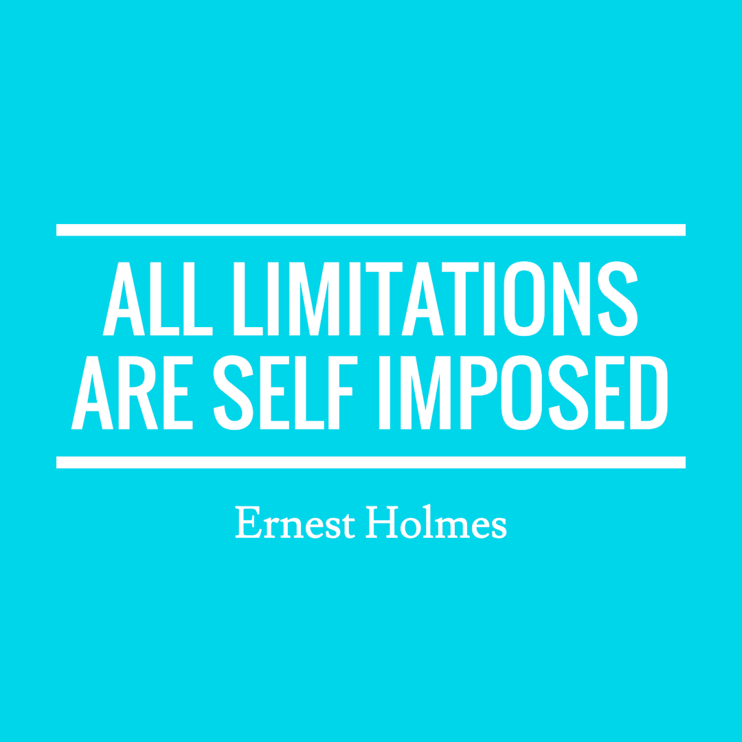 All limitations are self imposed | Templates | Stencil