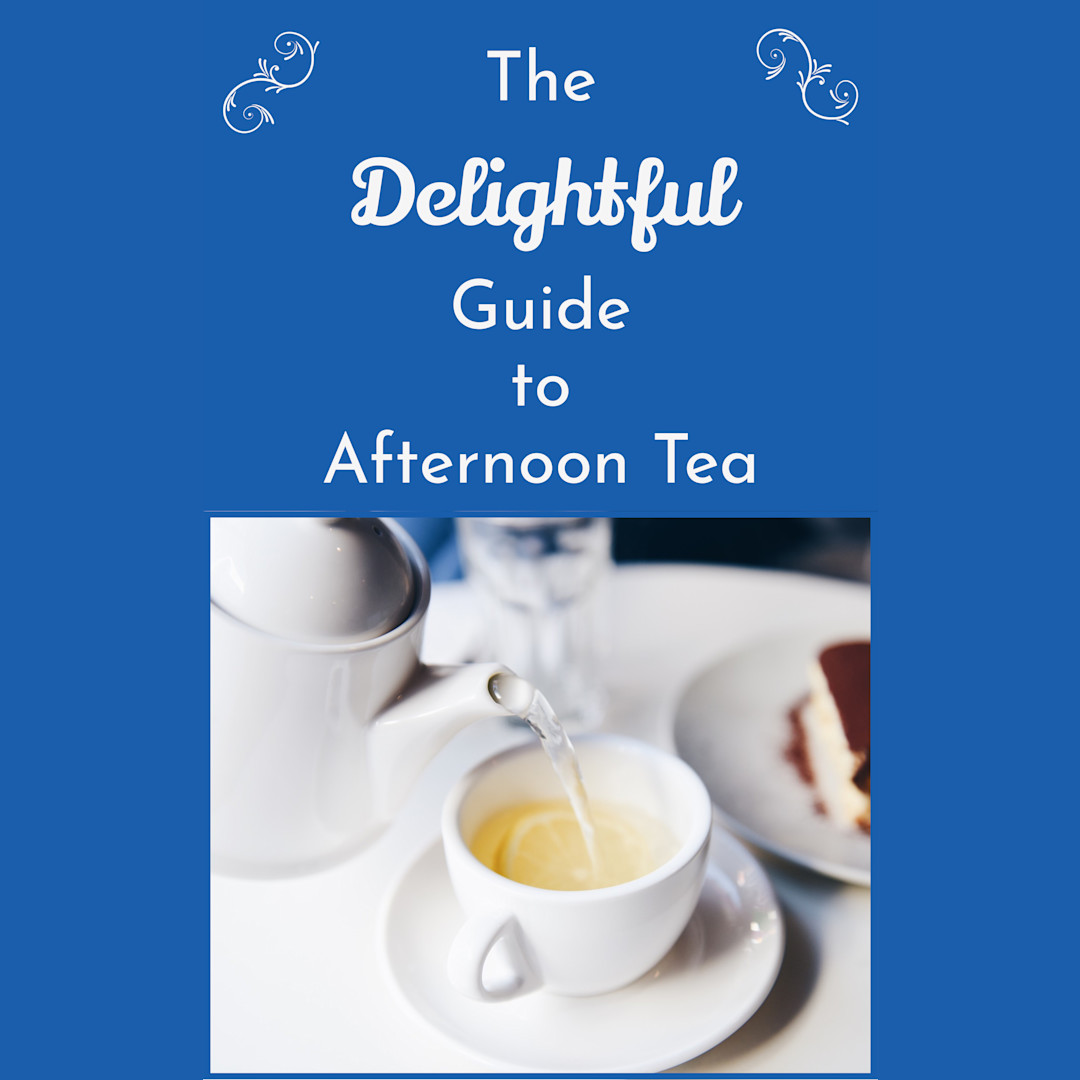 Guide to afternoon tea | Templates | Stencil