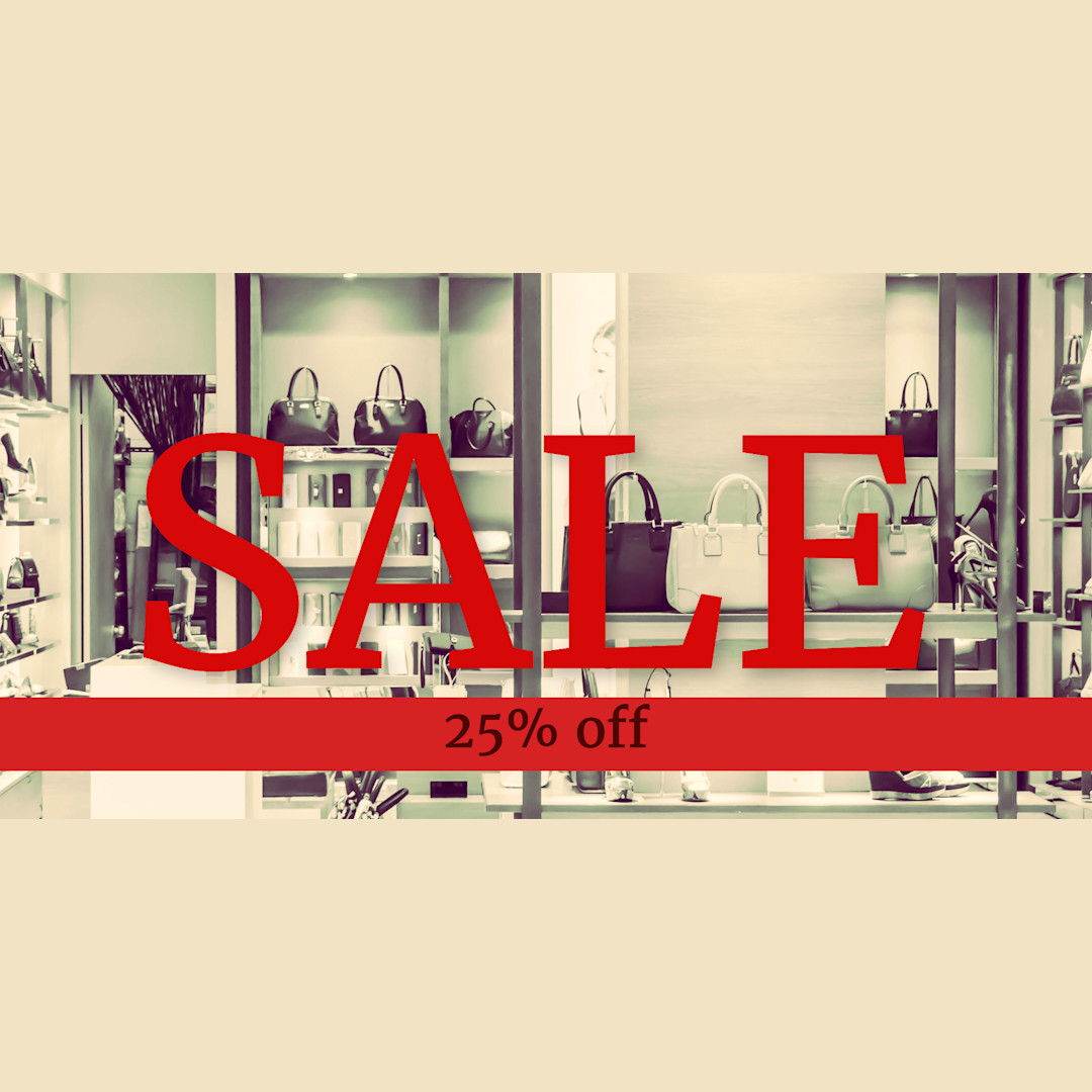 For sale - 25% off | Templates | Stencil