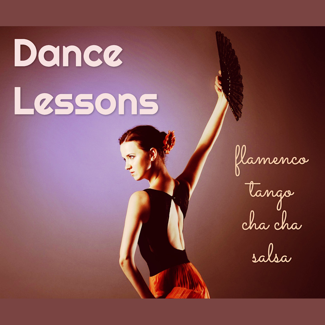 Take dance lessons | Templates | Stencil