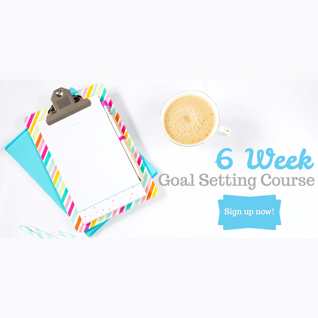 6 week goal setting course | Templates | Stencil