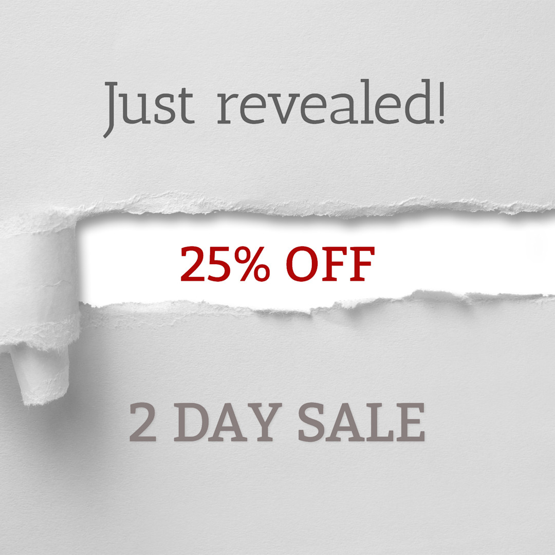 Just revealed - 2 day sale | Templates | Stencil