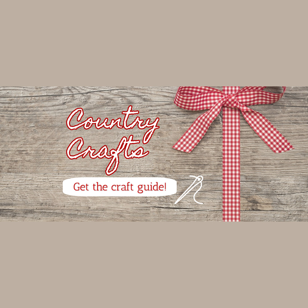 Country crafts - Guide | Templates | Stencil