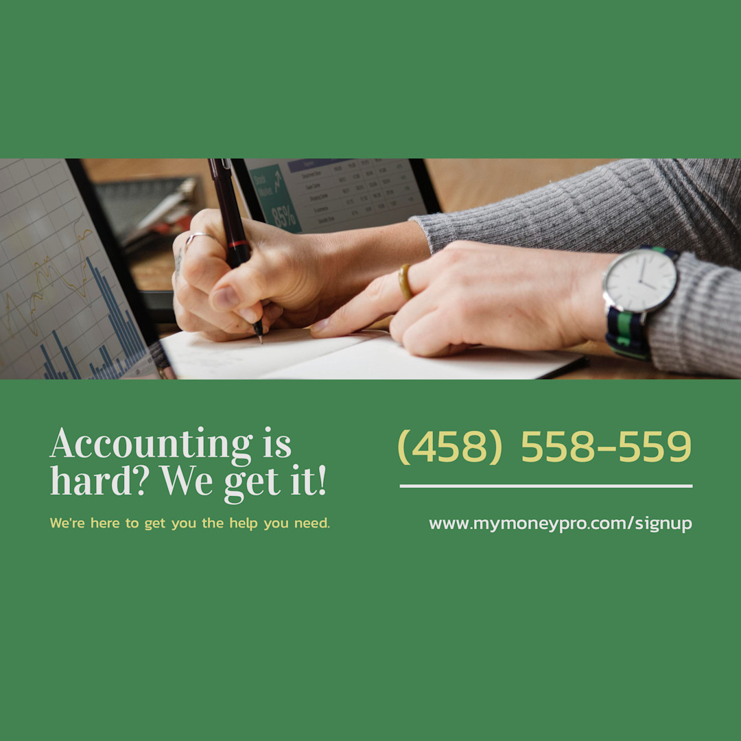 Accounting is hard? We get it! | Templates | Stencil