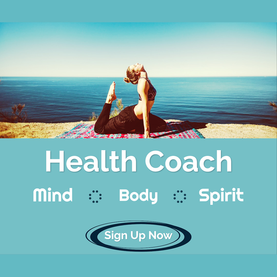 Health coach - Sign up | Templates | Stencil