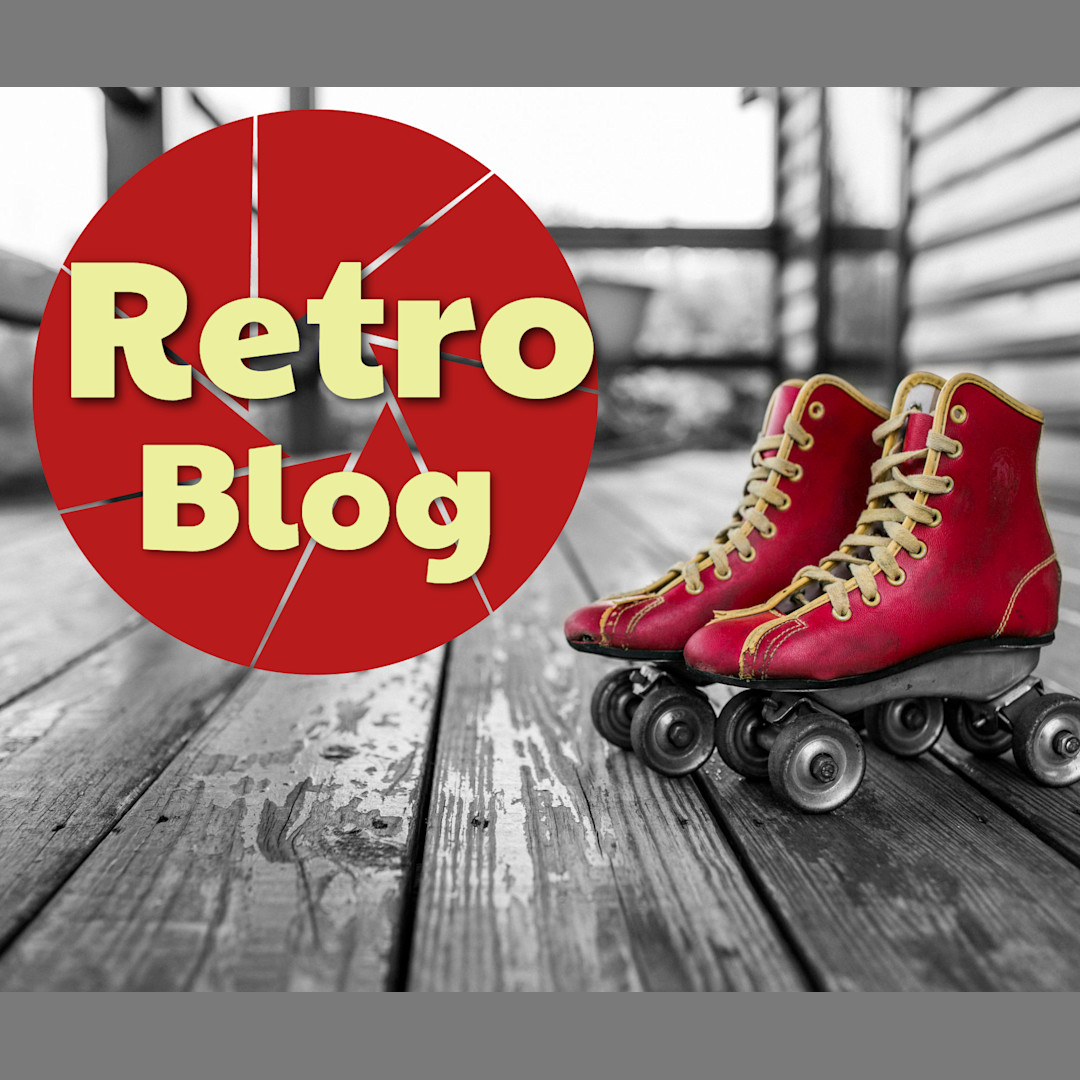 Retro blog - online | Templates | Stencil
