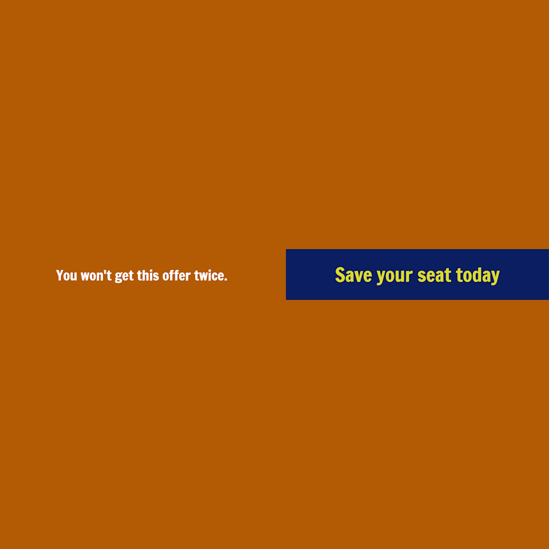 Template ad design for a pushdown ad | Templates | Stencil