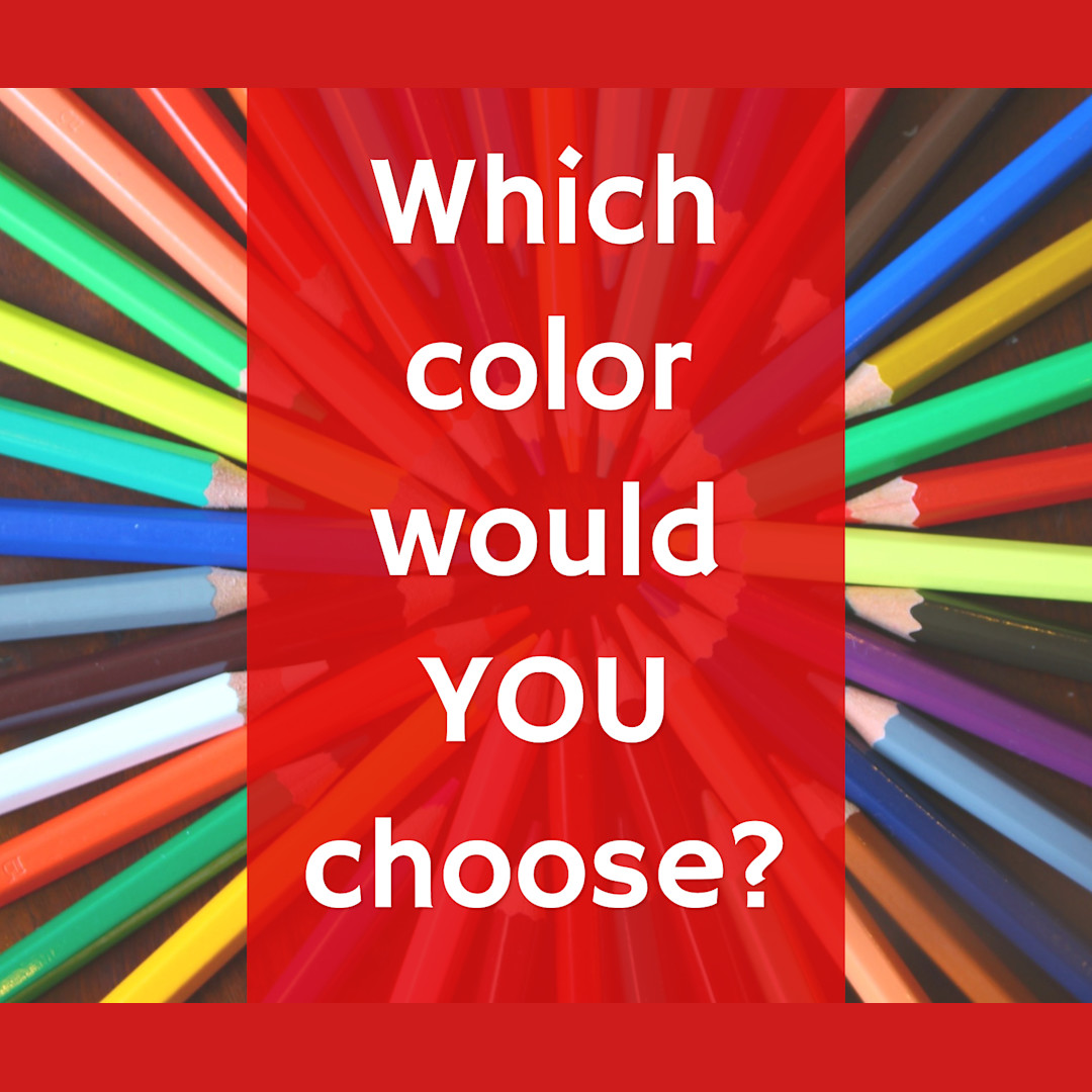 Which color would you choose | Templates | Stencil