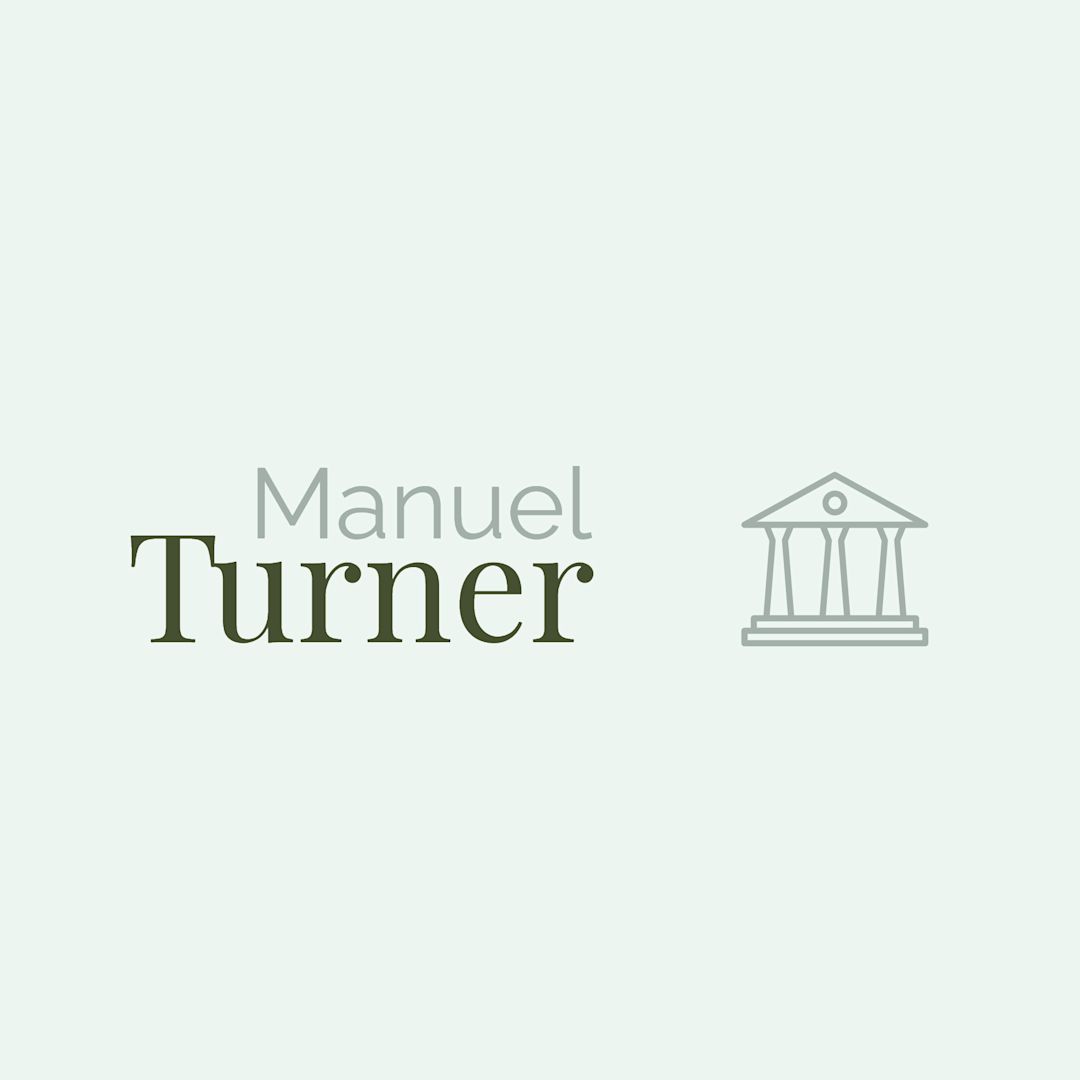 Manuel Turner Sample Business Card | Templates | Stencil
