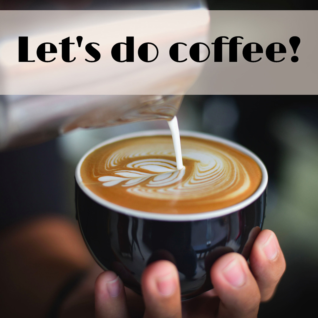 Let's do some coffee | Templates | Stencil