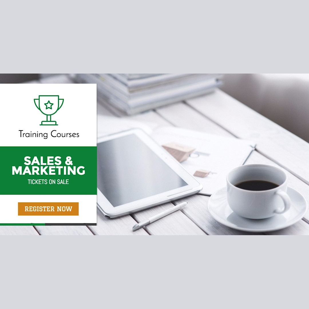 Training courses - Sales & marketing | Templates | Stencil