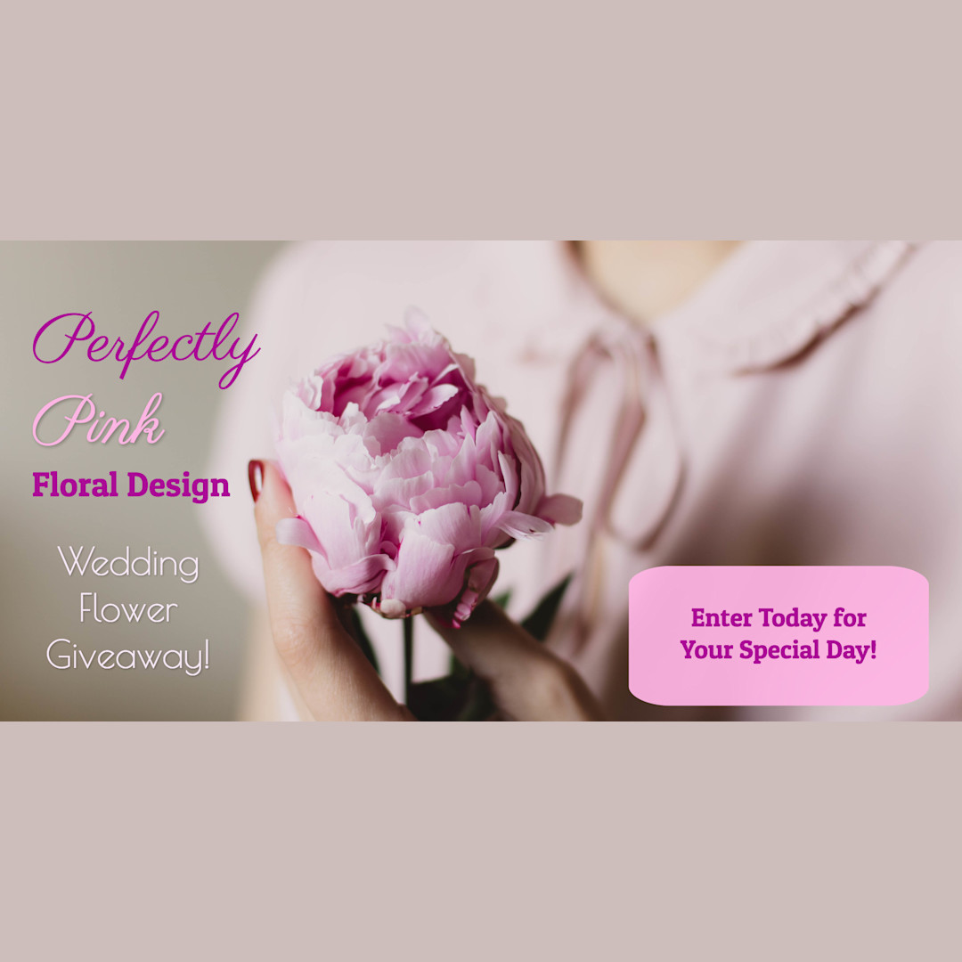 Perfectly pink floral design | Templates | Stencil