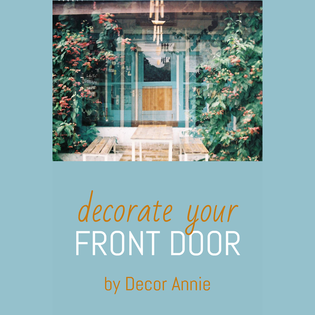 Decorate your front door | Templates | Stencil