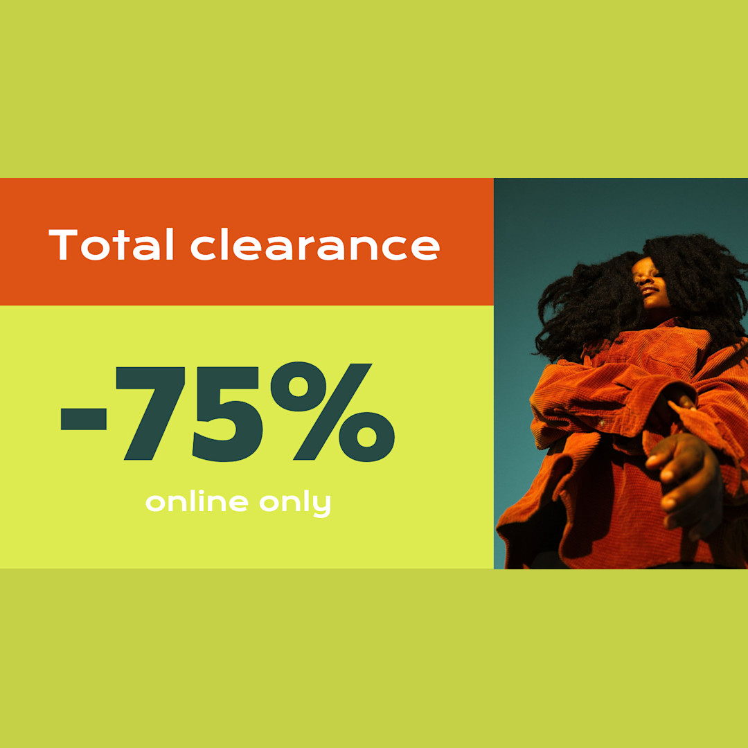 Facebook link post template design for a modern bold store | Templates ...