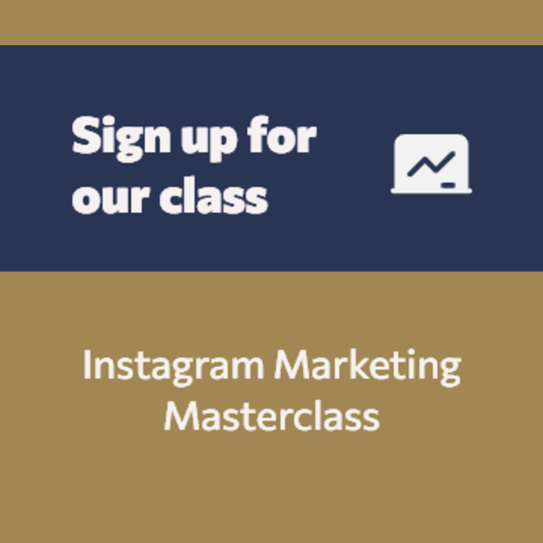 Rectangle ad template desing for a masterclass | Templates | Stencil