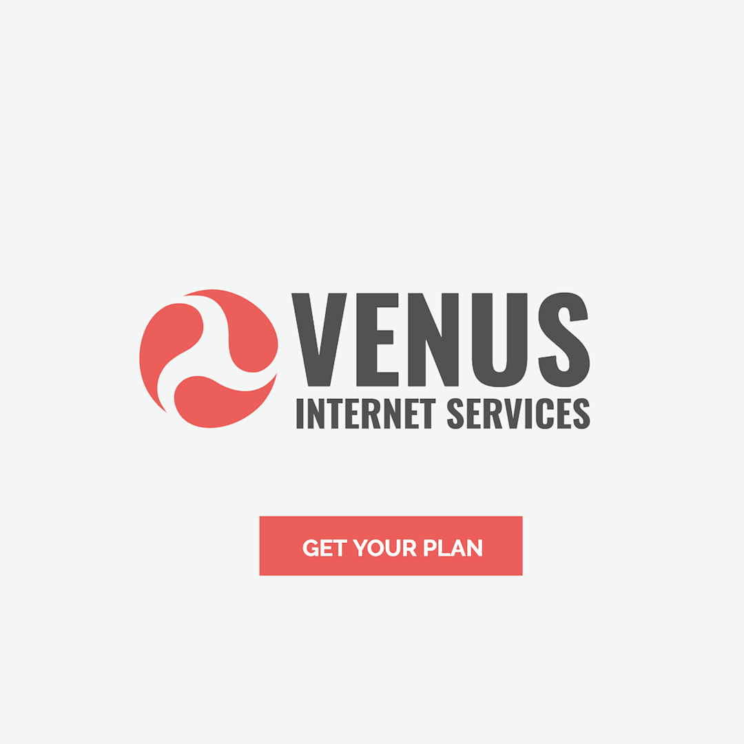 Venus internet services | Templates | Stencil