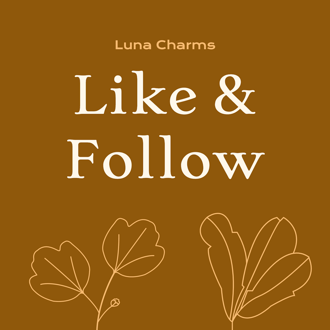 Like and follow social media template design | Templates | Stencil