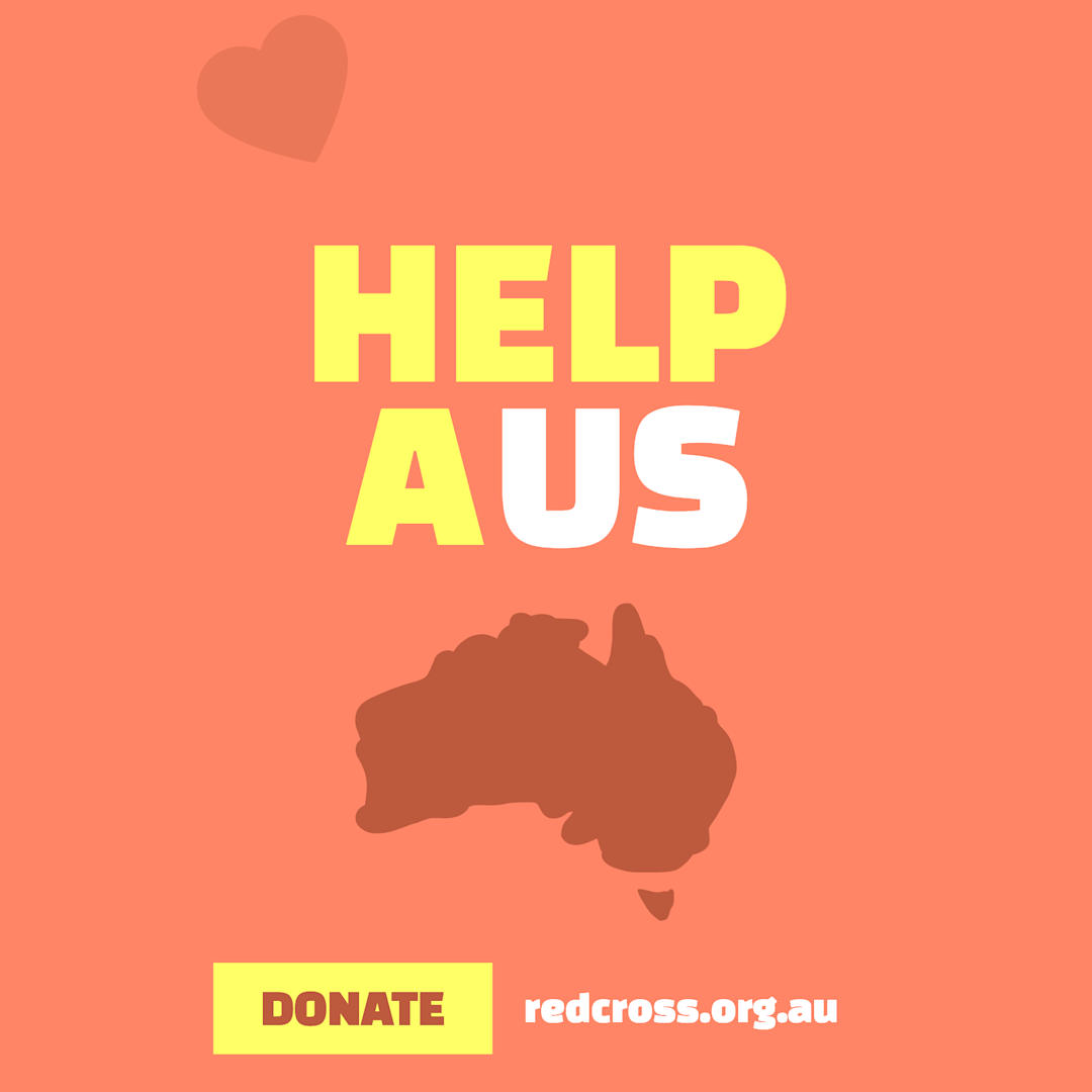 Help Australia | Templates | Stencil
