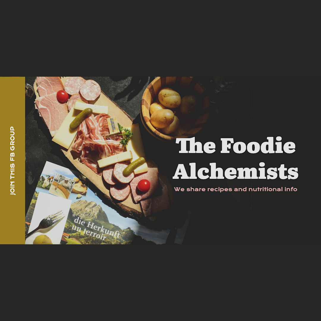 Facebook group cover design template for foodies | Templates | Stencil