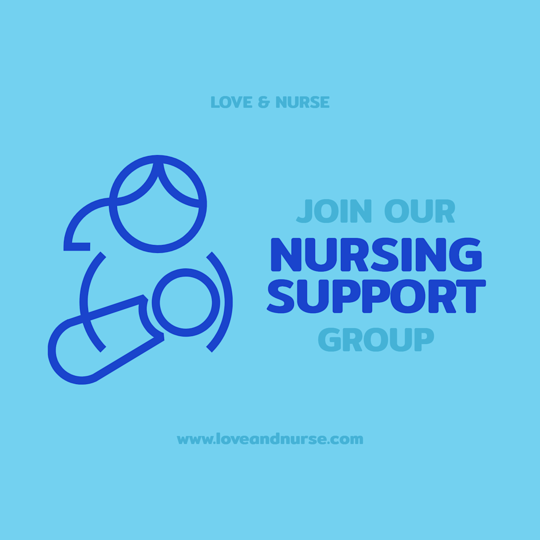 Join our nursing support group | Templates | Stencil