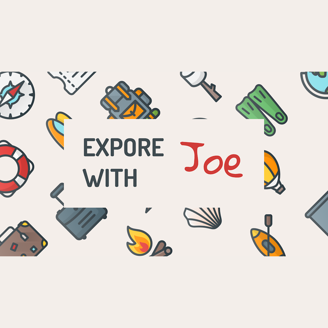 Exploring with Joe | Templates | Stencil