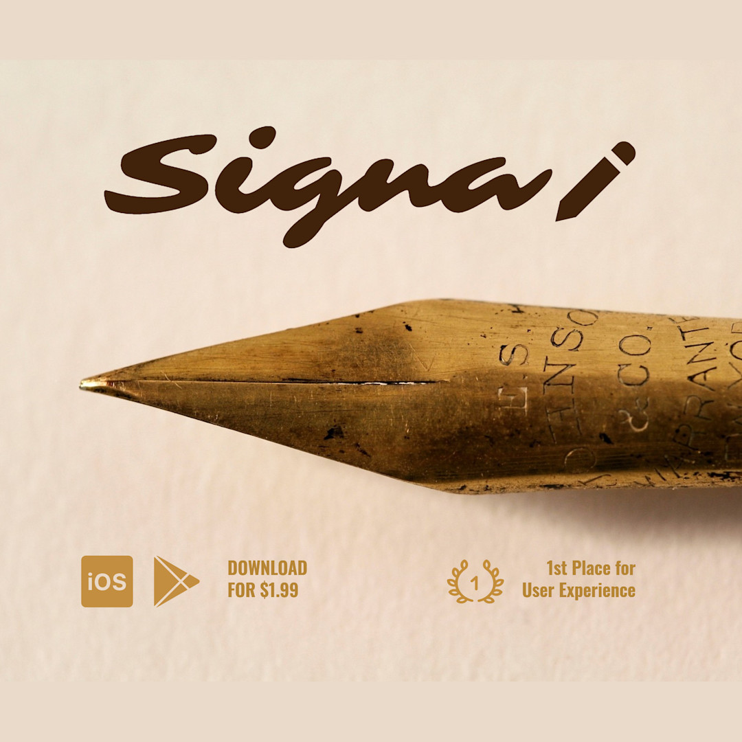 Signal - 1st place for User Experience | Templates | Stencil