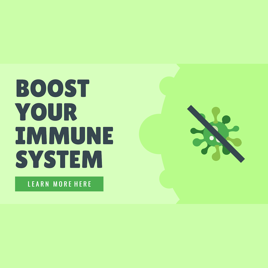 Boost Your Immune System | Templates | Stencil