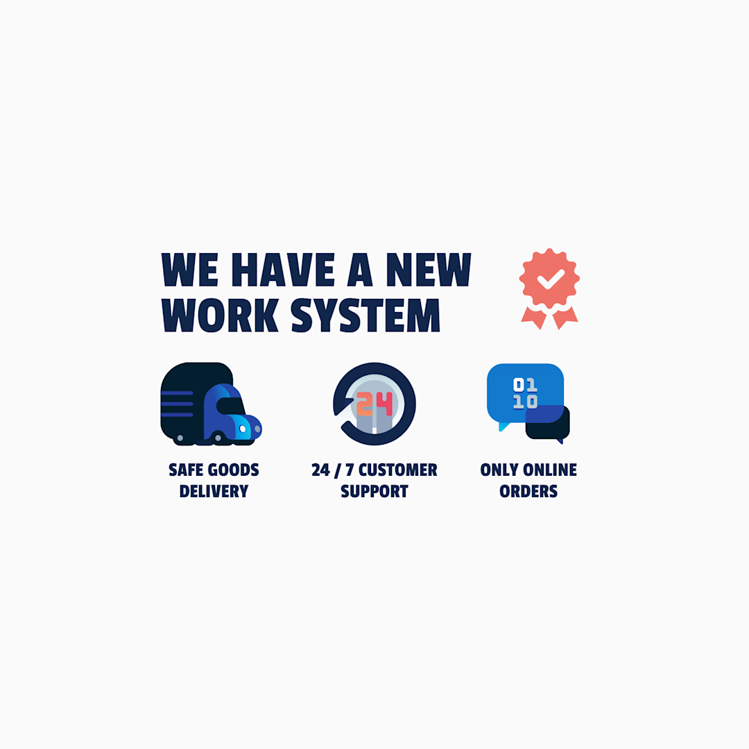 We Have a New Work System | Templates | Stencil