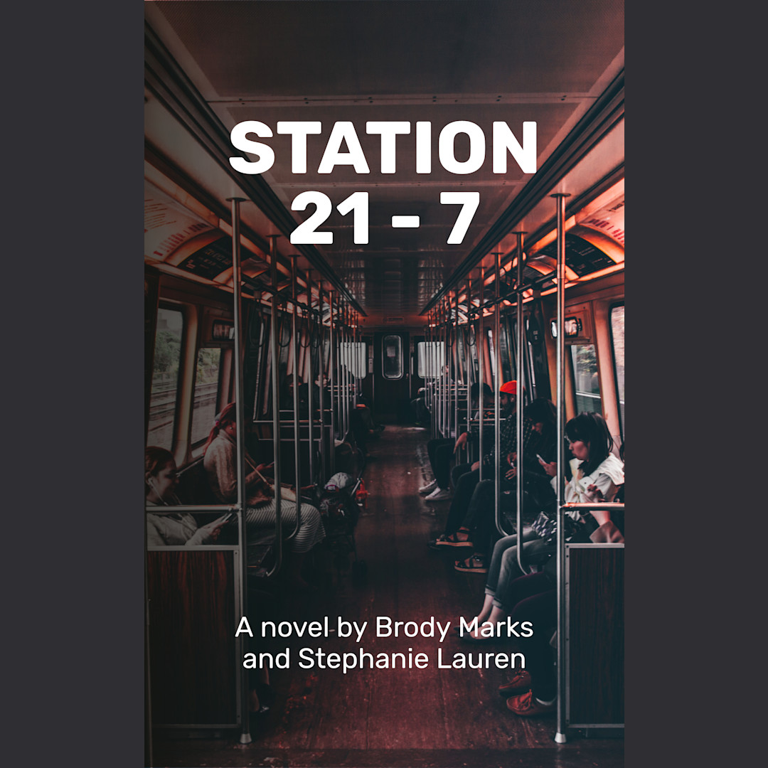 Station 21-7 Ebook Cover | Templates | Stencil