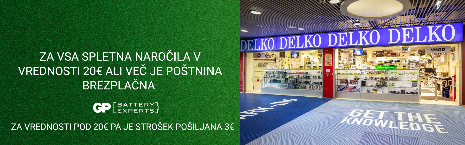 Moto akumulatorji & baterije - Delko d.o.o. Ljubljana & Kranja in Koper